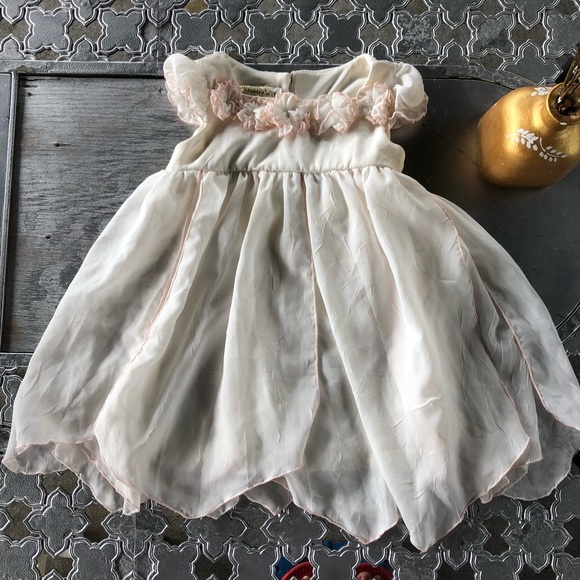 Biscotti | Dresses | Biscotti Chiffon Very Cute Little Girls Dress ...